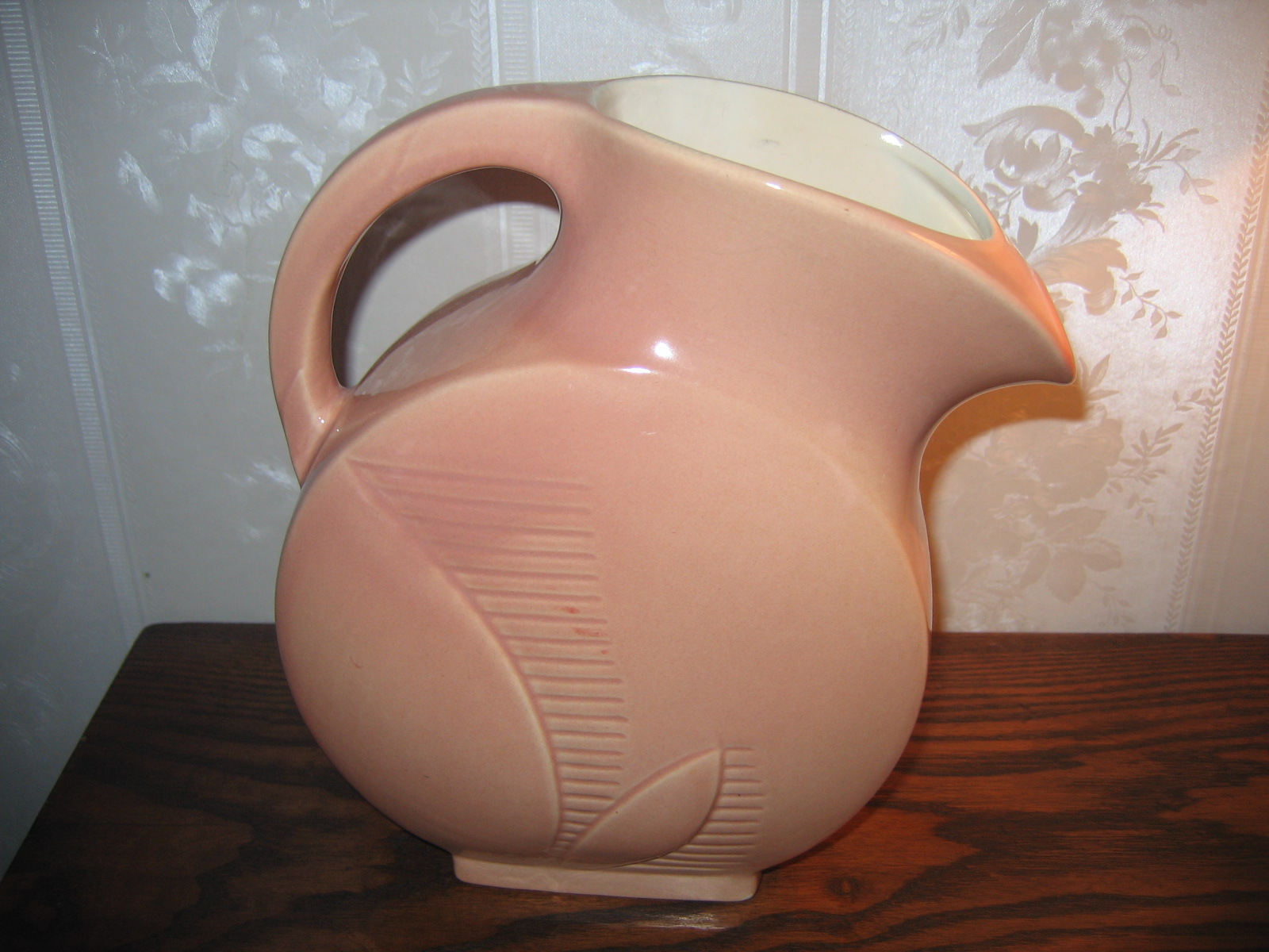 Vintage Red Wing Potteries Inc. Ceramic Pottery Pitcher Item #2021 For ...
